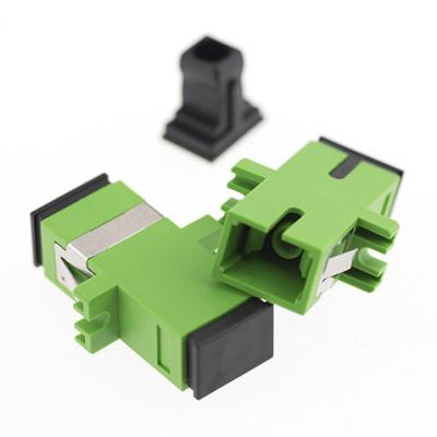 China Convenient SC Simplex Adapter Low Environmental Sensitivity ROHS Approved for sale