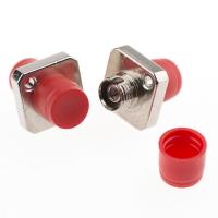 China Reliability FC Fiber Optic Adapter Square SM/MM Simplex Duplex High Return Loss for sale