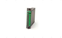 China LGX Box 1x8 Plc Splitter SC/APC Connector Customized Pigtail Length for sale