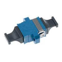 China MTP MPO flange Adapter, aligned or opposed alignment keys, Telecom/Data Center Trunk Cabling And Casettes for sale