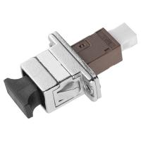 China Economic St To Lc Fiber Adapter , Sc To Lc Fiber Adapter Hybrid Connector Plugs for sale