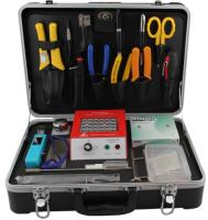 China Pro Installer Fiber Optic Lc Termination Kit For SC/ST/FC And LC Connectors for sale