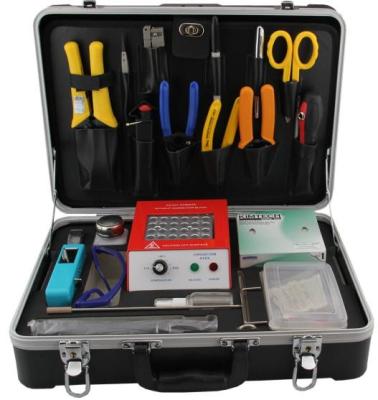 China Pro Installer Fiber Optic Lc Termination Kit For SC/ST/FC And LC Connectors for sale