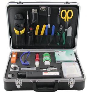 China Deluxe Anaerobic Field Quick Termination Kit For SC/ST/FC and LC Connectors for sale