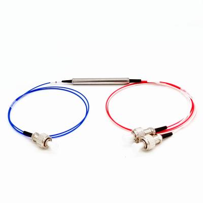 China 1310/1550nm Filter Wdm Equipment Standard And High Isolation Steel Tube for sale