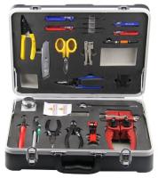 China Economic Fiber Optic Tool Kits , Fiber Splicing Kit For Fibre Optic Cable for sale