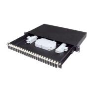 China Drawer Fiber Optic Patch Panel Wear Resistant For Optical Access Network for sale