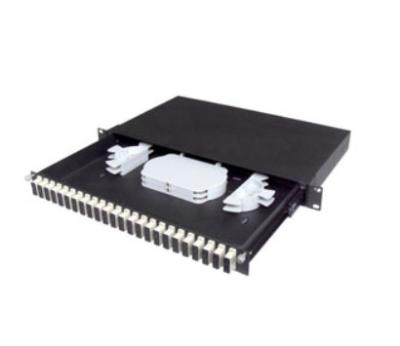 China Drawer Fiber Optic Patch Panel Wear Resistant For Optical Access Network for sale