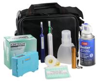 China Deluxe Fiber Optic Cleaning Kits No Pollution For Transmission Room for sale