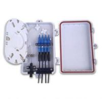 China Indoor Fiber Optic Termination Box 4 Out Ports Ftth Termination Box With SC/UPC Pigtail for sale