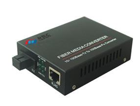 China Automatic Recognition Fiber To Ethernet Converter Easy Upgrade Network for sale
