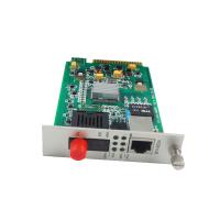 China 10/100/1000M Single Mode Fiber Converter , Fiber Ethernet Media Converter for sale
