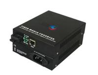 China Internal Power Supply Fiber Optic Media Converter UTP RJ45 Connectors for sale