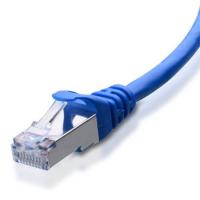 China Cat8 Copper Patch Cables -20°C To +60°C Operating Temperature Pvc / LSZH Jacket for sale