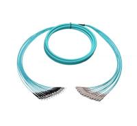 China Multicore Pre Terminated Multi Fiber Cables Sc/st/fc/lc , 0.9/2.0mm Break Out Cables for sale