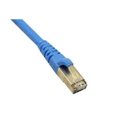 China Flexible Cat6a Patch Cables Pure 100 % Copper 23 AWG Stranded Cable for sale