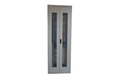 China 512 Fibers Fiber Optic Cabinet 750 X 600 X 2200 Mm Size High Capacity for sale