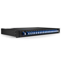 China 8 / 16 / 18 Channel Coarse Wavelength Division Multiplexer In 1U Rackmount for sale