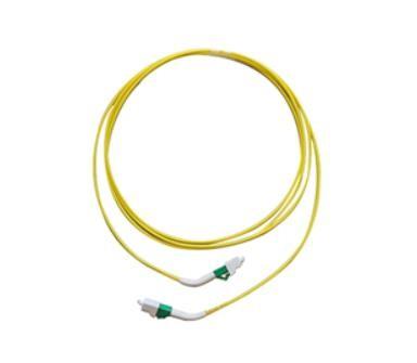 China LC SC 45 Degree Angle Boot Fiber Optical Patch Cord Pre - Assembly Connector for sale