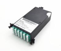 China Pre Terminated MPO/MTP Modules 24 Ports OM3 Quad LC MPO/MTP HD LGX Cassettes for sale