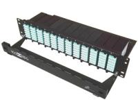 China 12 Separate Modules MPO MTP Patch Cord Distribution Panel Box 19