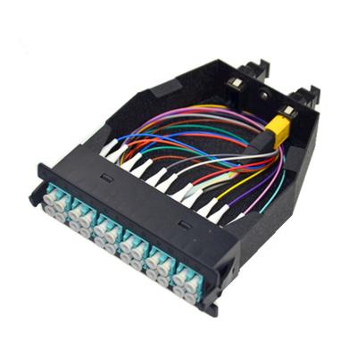 China 24 Fibers MPO MTP Patch Cord for sale
