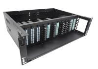 China Duplex LC MPO/MTP Fiber Patch Panels 19 Inch 1U/2U/4U Data Center High Density for sale