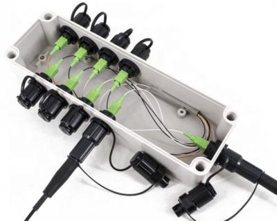 China Long Lifespan Distribution Enclosure Cell Tower Junction Box FTTA ROHS Approval for sale