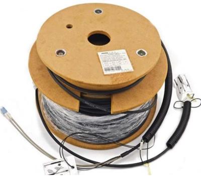 China Base Station Fiber Cable Assembly BBU/RRU CPRI Armored Patch Cord GYFJH 2A1a LSZH for sale