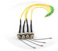 China 2/4 Fiber Outdoor Cable Connector Waterproof Rugged ODC Cable Assemblies ODC Socket To LC/SC/ST/FC for sale