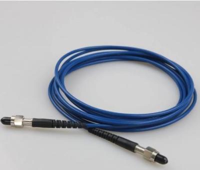China SMA To SMA Armored Fiber Optical Patch Cord Singlmode Simplex,3.0mm LSZH Jacket for sale