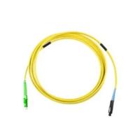 China MU To LC Single Mode Fiber Optic Cable Simplex 2.0/3.0mm LSZH Jacket Low Insertion Loss for sale