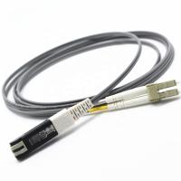 China VF45 -LC/SC/ST Fiber Optical Patch Cord Multimode OM1/OM2 With Glass Polymer for sale
