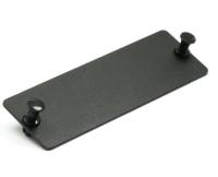 China Blank Adapter Fiber Optic Cable Termination Patch Panel With No Holes Cover Plate for sale