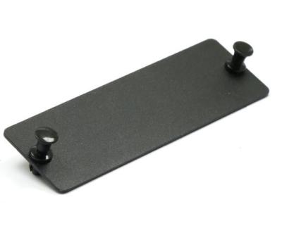 China Blank Adapter Fiber Optic Cable Termination Patch Panel With No Holes Cover Plate for sale
