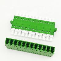China 12 Core Singlemode LC/APC fiber Optic Cable Connectors High Density Patch Panel for sale