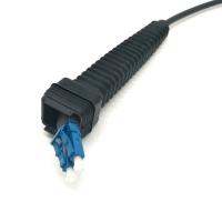 China NSN Boot Compatible Fiber Cable Assembly Duplex LC Patch Cord G657A1 CPRI LC LC Armored for sale
