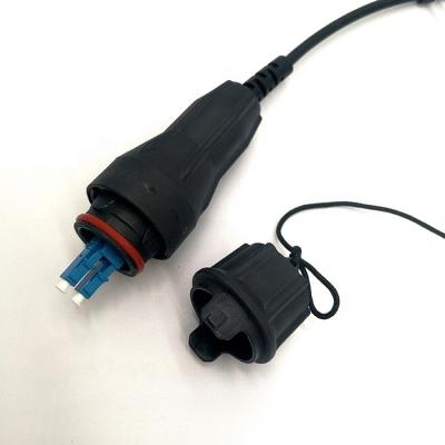 China IP67 Outdoor Rugged Cable Assembly Harsh Environment Connectors Fullaxs Sealing for sale