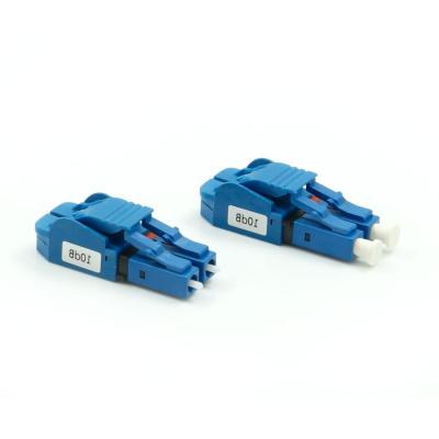 China Loopback Fiber Optic Attenuator LC/SC/MPO/MTRJ Connector High Precision For Testing for sale