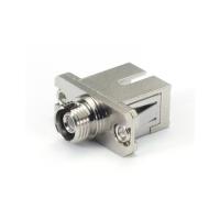China FC To SC/ST Hybrid Fiber Optic Adapter Female To Female High Precision Alignment Sleeve for sale