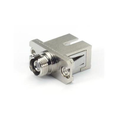 China FC To SC/ST Hybrid Fiber Optic Adapter Female To Female High Precision Alignment Sleeve for sale
