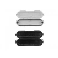 China Drop Cable Fiber Optic Termination Box Splicing Protection Cabinet For Single / Dual Fiber Splicing for sale