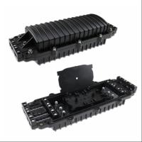 China Outdoor Fiber Optic Splice Closure IP68 Inline Horizontal Type Plastic Material for sale