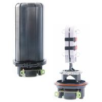 China 240 Core FTTH Dome Fiber Junction Box Splice Closure 10 Trays Pole Mounted for sale