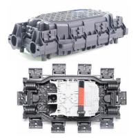 China Strengthen Polymer Plastic Boltless Fiber Optic Box Mechanical Sealing With Rubber Protection for sale