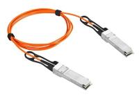 China QSFP+ AOC 40G Fiber Optic Ethernet Transceiver Full Duplex 4 Channel 850nm Parallel for sale