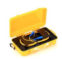 China FC/SC/ST/LC Fiber Optical Patch Cord OTDR Launch Box Singlemode G652D Long Lifespan for sale