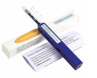 China LC/MU 1.25mm Ferrule Fiber Optic Fast Connector One Click Fiber Optic Cleaning Pen for sale