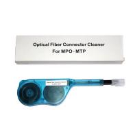 China MPO/MTP Fiber Optic Connector Bulkhead One Click Cleaner UPC APC Polish Type for sale
