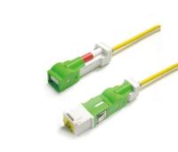 China Low Insertion Loss Fiber Optical Patch Cord SC Auto Shutter Connector Adapter for sale